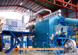 BOILER - Enertech System Industries Inc. | Boiler Philippines