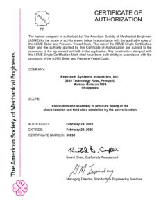 ENERTECH SYSTEM INDUSTRIES INC.| BOILER PHILIPPINES - Enertech System ...