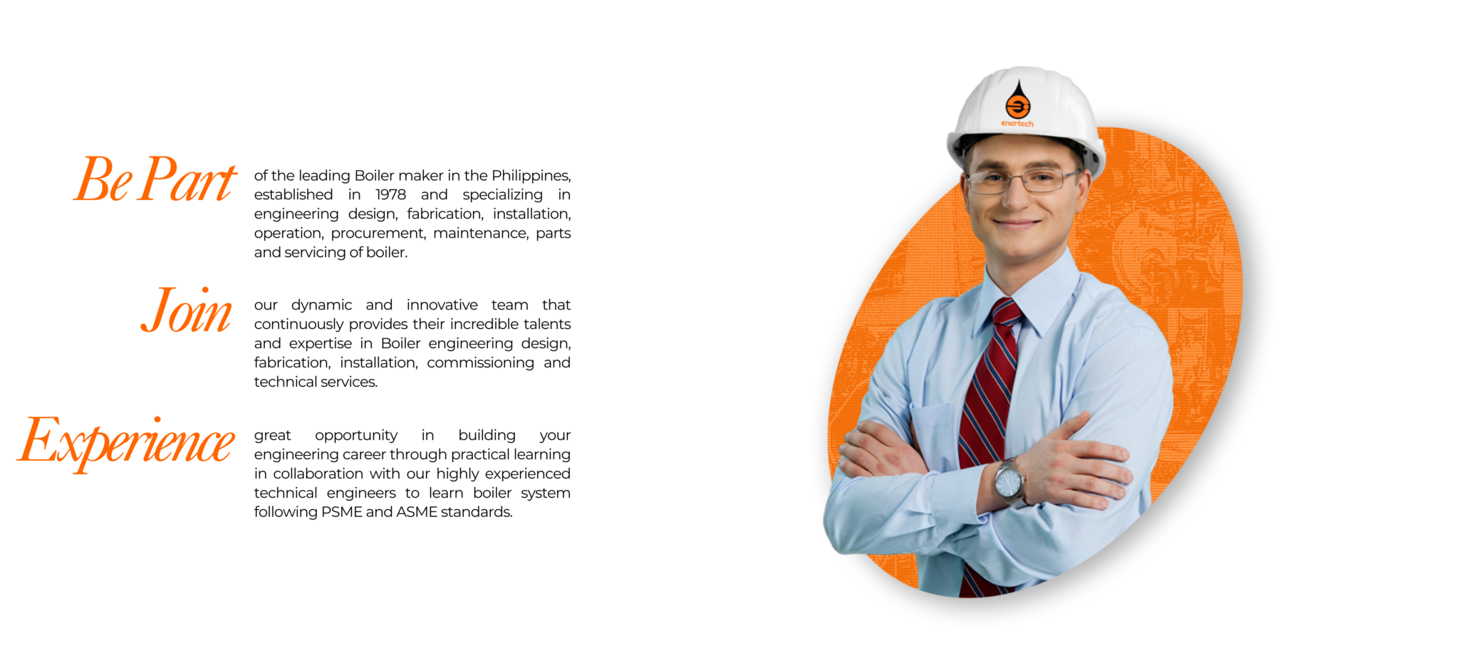 Job Vacancies - Enertech System Industries Inc. | Boiler Philippines